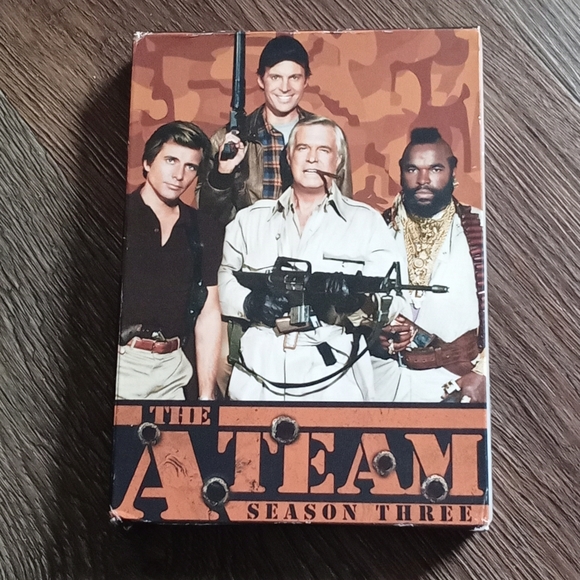 Other | The Ateam Season Three Dvd Box Set | Poshmark